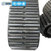 China Yanmar C80r-2 Dumper Carrier Rubber Track 650*120*78 for Construction Machinery for sale