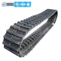 China Black Heat-Resistant 600X125X64 Rubber Track for Mitsubishi LD400 Dumper Carrier Crawler for sale