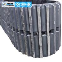 China Rubber Track 600*125*62 for Cat Ld400 Morooka Mx110 Dumper Lifting Equipment Parts for sale
