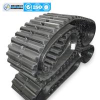 China Mitsubishi Ld400 Tracked Dumper Rubber Track 600X125X64 for Heavy-Duty Applications for sale