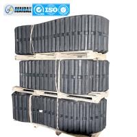 China Mitsubishi Ld400 Tracked Dumper Rubber Track 600X125X64 for Heavy-Duty Applications for sale