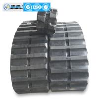 China Mitsubishi Ld400 Tracked Dumper Rubber Track 600X125X64 for Heavy-Duty Applications for sale