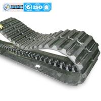 China Rubber Track for Construction Machinery Hitachi Cg35 Carrier Dumper Track 500*100*65 for sale