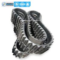 China Rubber Track for Construction Machinery Hitachi Cg35 Carrier Dumper Track 500*100*65 for sale