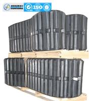 China Rubber Track for Construction Machinery Hitachi Cg35 Carrier Dumper Track 500*100*65 for sale