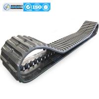 China for Komatsu D20pg Dumper Carrier Equipment Parts Rubber Track K500*146*35 for sale