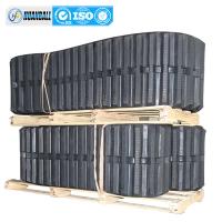 China Morooka Mst600 Mst600V Mst600vd Dumper Carrier Rubber Tracks 500*90*78 Tear-Resistant for sale