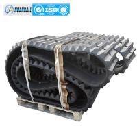 China Morooka Mk80 Mk60 Mk100s Carrier Dump Truck Rubber Track 500*100*62 with Black Color for sale