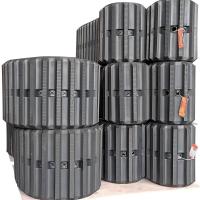 China Morooka Mk60 Mk60 Mk100s Construction Equipment Dumper Rubber Tracks 500X100X62 for sale