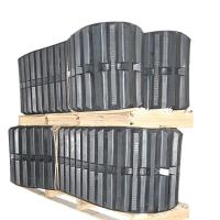 China Morooka Mk60 Mk60 Mk100s Construction Equipment Dumper Rubber Tracks 500X100X62 for sale
