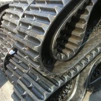 China 500X90X82 Rubber Track for Yanmar C50r Carrier Tracked Dumper Heavy Duty Construction for sale