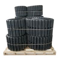 China 500X90X82 Rubber Track for Yanmar C50r Carrier Tracked Dumper Heavy Duty Construction for sale