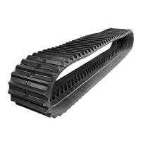 China OEM Construction Machinery Rubber Tracks 500X100X62 for Morooka Mk60 Mk80 Mk100s Dumper for sale