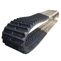 China OEM Construction Machinery Rubber Tracks 500X100X62 for Morooka Mk60 Mk80 Mk100s Dumper for sale
