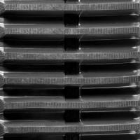 China 350X100X58 Crawler Carriers Transporter Rubber Track for Hitachi Cg30 Dumper 14 quot Wide for sale