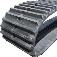China Energy Mining 450mm Width Crawler Dumper Carrier Rubber Tracks 450X100X65 for Morooka Mst500 Mst600V for sale
