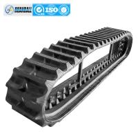 China Komatsu PC20 PC30 Crawler Dumper Rubber Tracks 320*100*45 with Package Gross Weight 200.000kg for sale