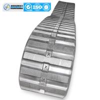 China Komatsu PC20 PC30 Crawler Dumper Rubber Tracks 320*100*45 with Package Gross Weight 200.000kg for sale