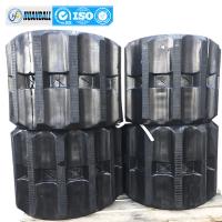 China Komatsu PC20 PC30 Crawler Dumper Rubber Tracks 320*100*45 with Package Gross Weight 200.000kg for sale