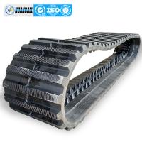 China Black Tracked Dumper Rubber Track 320X86X48 320X86X52 320X90X56 More Sizes Trade for sale