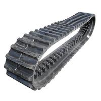 China 320*90*56 Mini Rubber Tracks for Yanmar C30r Durable Dumper Machinery Parts in Black for sale