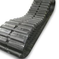 China 320X90 Carrier Rubber Track for Dumper Machinery Parts for sale