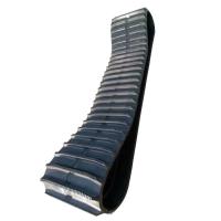 China HB20230331 Rubber Track for Mini Dumper Heavy-duty Construction 1 Ton 2 Ton 3 Ton for sale