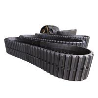 China HB20230331 Rubber Track for Mini Dumper Heavy-duty Construction 1 Ton 2 Ton 3 Ton for sale