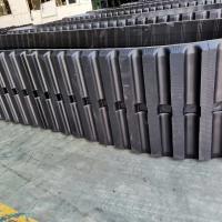 China HB20230331 Rubber Track for Mini Dumper Heavy-duty Construction 1 Ton 2 Ton 3 Ton for sale