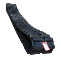 China High Quality Electric Mini Dumper Rubber Track Crawler Tracks for Sale for sale