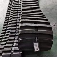 China High Quality Electric Mini Dumper Rubber Track Crawler Tracks for Sale for sale