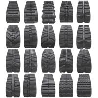 China High Quality Electric Mini Dumper Rubber Track Crawler Tracks for Sale for sale
