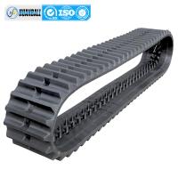 China Morooka Mst500 Mst600V Rubber Track 450*100*65 in Black for Construction Machinery for sale