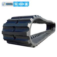 China Morooka Mst500 Mst600V Rubber Track 450*100*65 in Black for Construction Machinery for sale