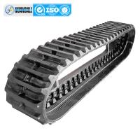 China Product Type Rubber Track for Construction Machinery Yanmar C50r Takeuchi TCR50 450X110X74 for sale