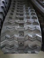 China Small Rubber Track for Skid Steer Loader B250*72*52CT Standard or Customizable for sale