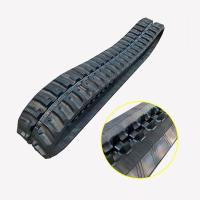 China Customize Rubber Track 300X52 5X76n for Excavator Hitachi Kubota Case HUANBALL-2022 for sale