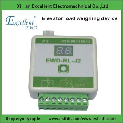 China Elevator Load Weighing Device EWD-RL-J2 Load Cell for 500-20000kg Elevators for sale
