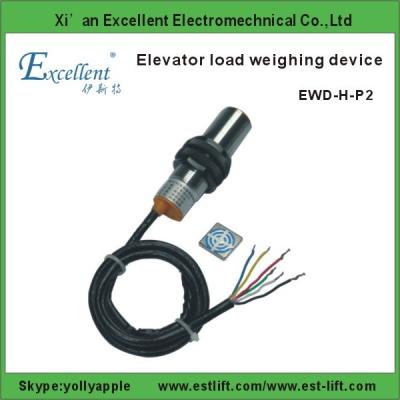 China Elevator parts and components of load weighing device EWD-H-P2 for sale