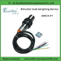 China Elevator Load Weighting Device Load Cell Lift Sensor EWD-H-P1 24V for sale
