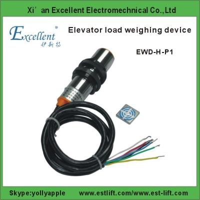 China Elevator Load Weighting Device Load Cell Lift Sensor EWD-H-P1 24V for sale