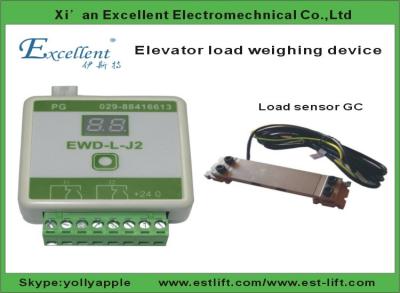 China EWD-L-J2 Elevator Load Weighing Device for 500-20000kg Lifts with DC 24V Power for sale
