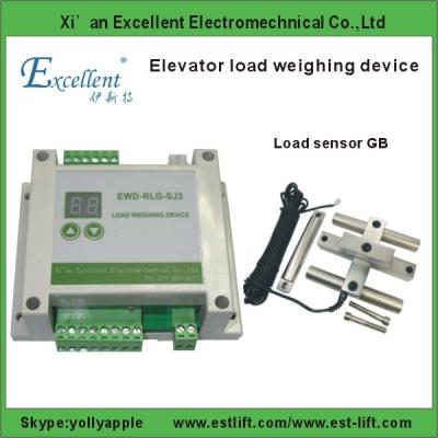 China Industrial Elevator Load Weighing Device EWD-RLG-SJ3 GB 500-5000kg 24V for sale