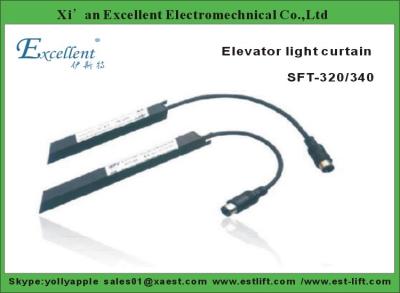 China Elevator Light Curtain Central Opening SFT-320 340 17-32 Diodes 2000mm Height for sale