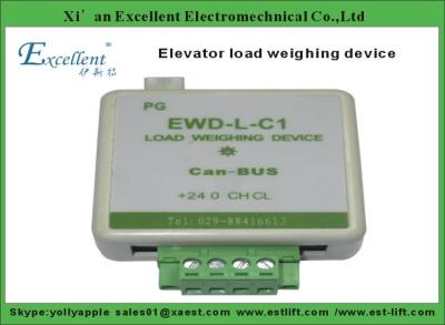 China Elevator Load Sensor Controller EWD-L-C1 for Elevator Weighing Systems 24V for sale