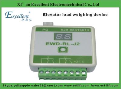 China Elevator Load Controller EWD-RL-J2 for EWD-GA/GD Load Sensor 24V DC for sale