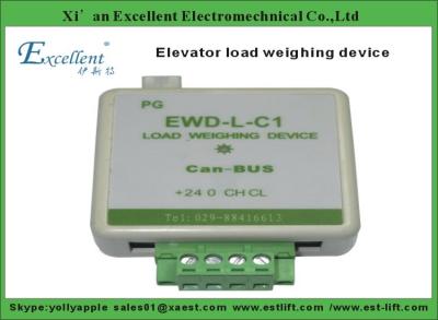 China EWD-L-C1 Elevator Load Controller Compatible with GA GB GD Sensors 24V for sale
