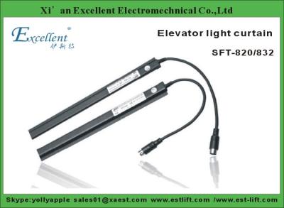 China SFT-820/832 Safety Elevator Light Curtain 17-32 Diodes IP54 TUV Certified for sale