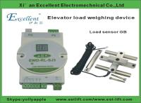 China EWD-RL-SJ3 Elevator Load Weighing Device Controller with Load Sensor 48V for sale