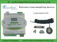 China EWD-RL-SJ3 GA Elevator Load Weighting Device Controller and Load Sensor with Analog Output for sale